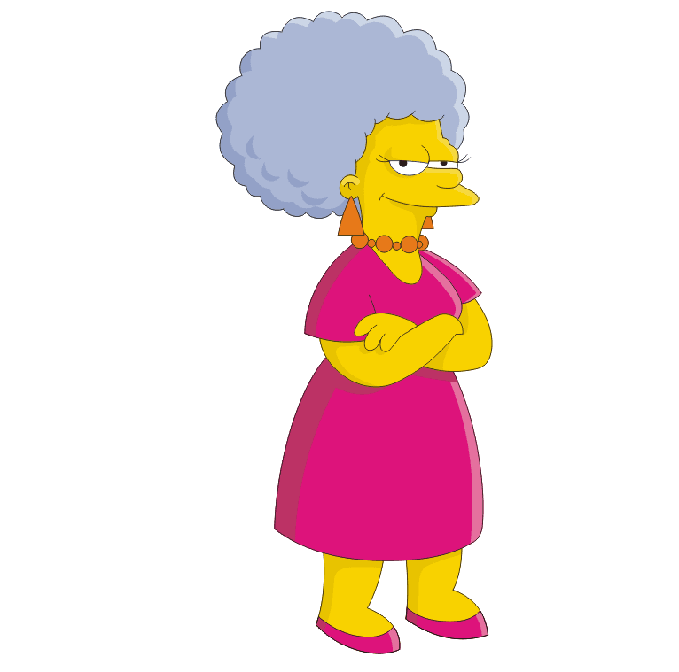 Personaje Patty Bouvier - Los Simpson