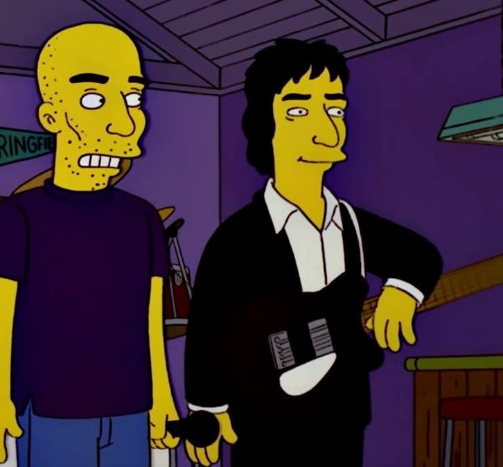 Peter Buck – Los Simpson