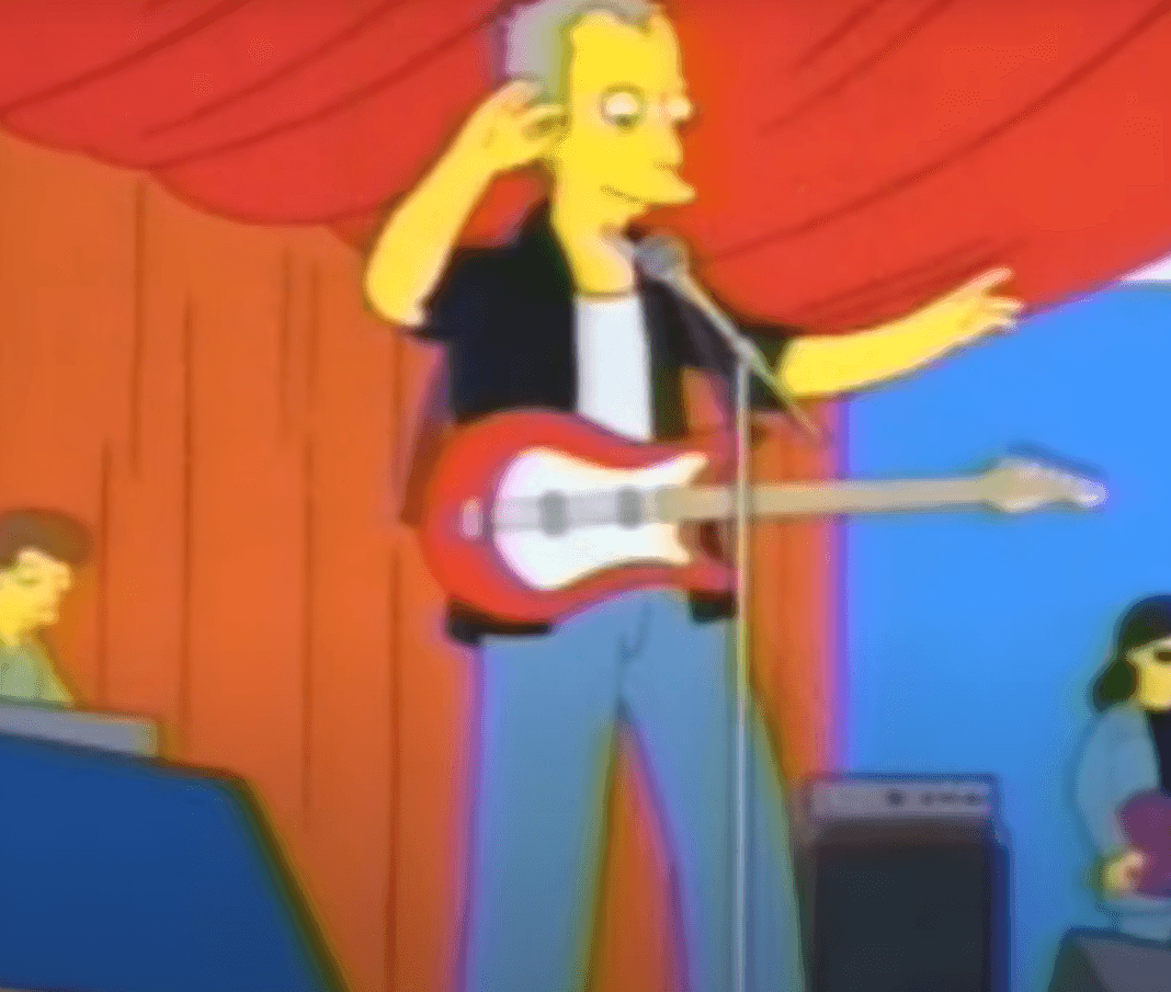 Peter Frampton – Los Simpson