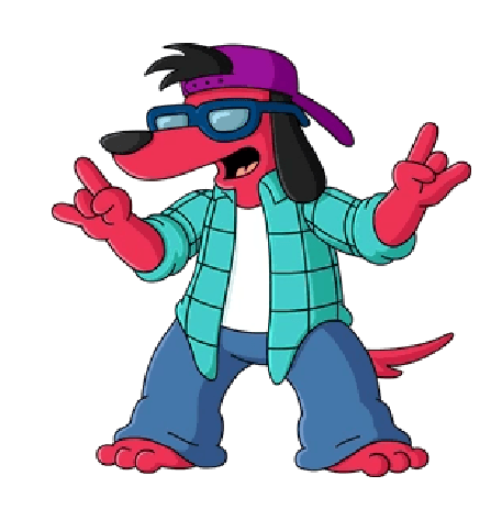 Personaje Poochie - Los Simpson