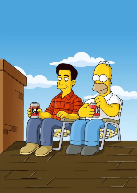 Personaje Ray Magini - Los Simpson