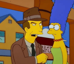 Rex Banner – Los Simpson