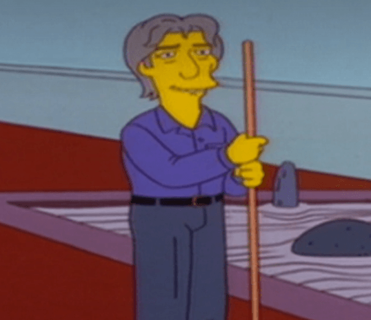 Richard Gere – Los Simpson