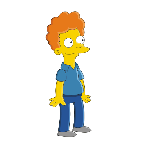 Personaje Rod Flanders - Los Simpson