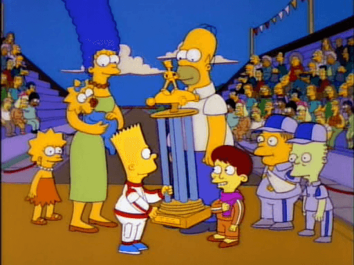 Ronnie Beck – Los Simpson