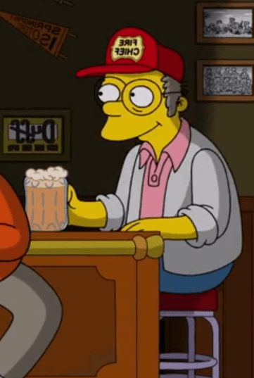 Personaje Sam - Los Simpson