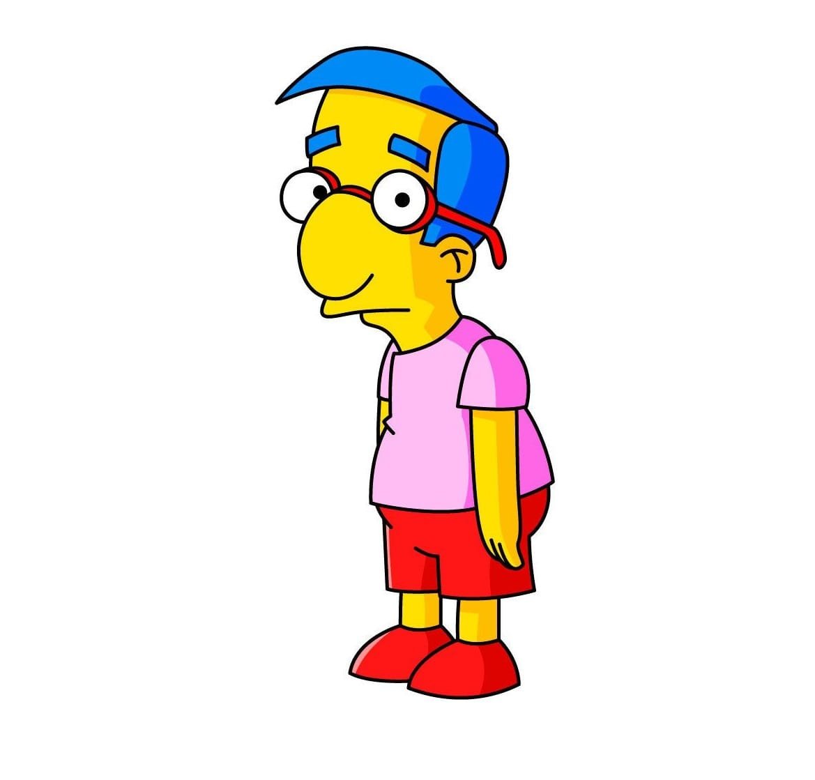 Personaje Milhouse Van Houten - Los Simpson