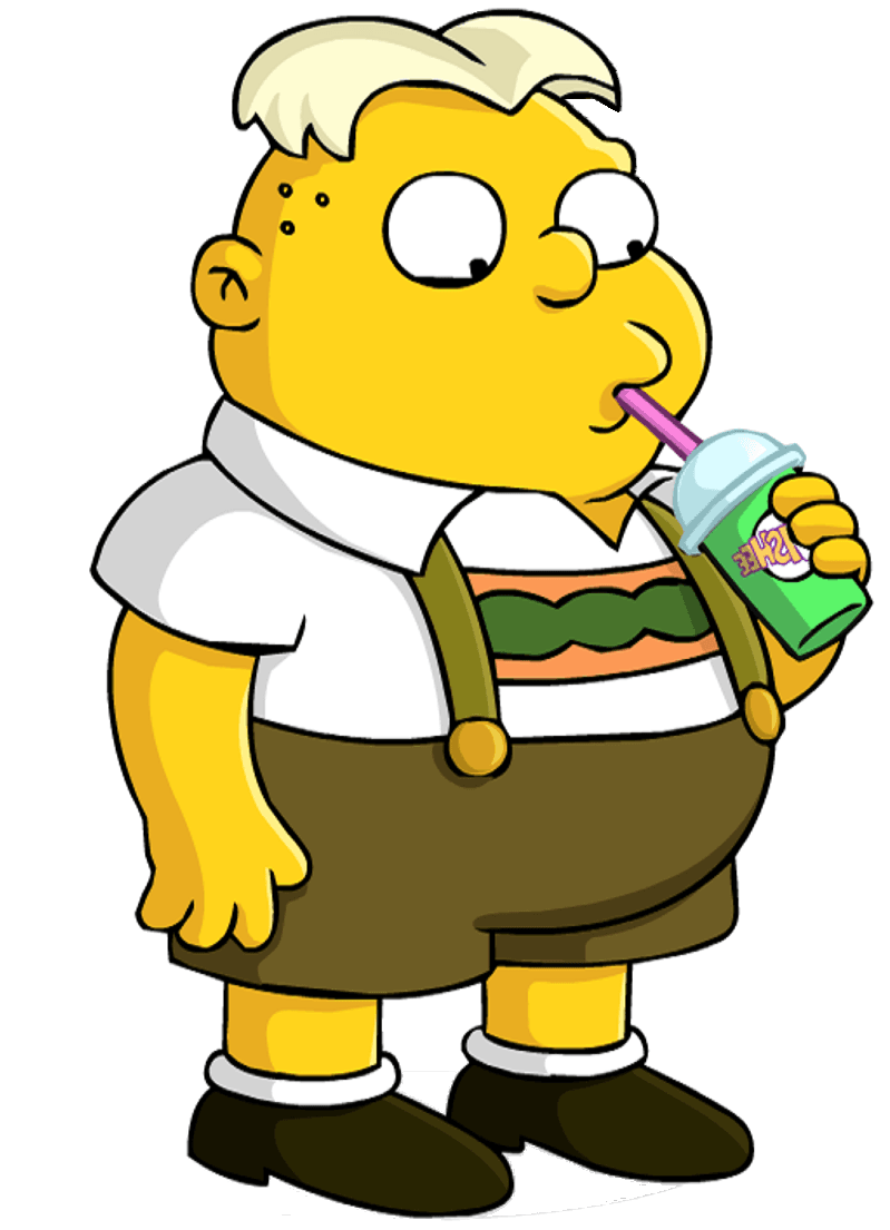 Personaje Üter Zörker - Los Simpson