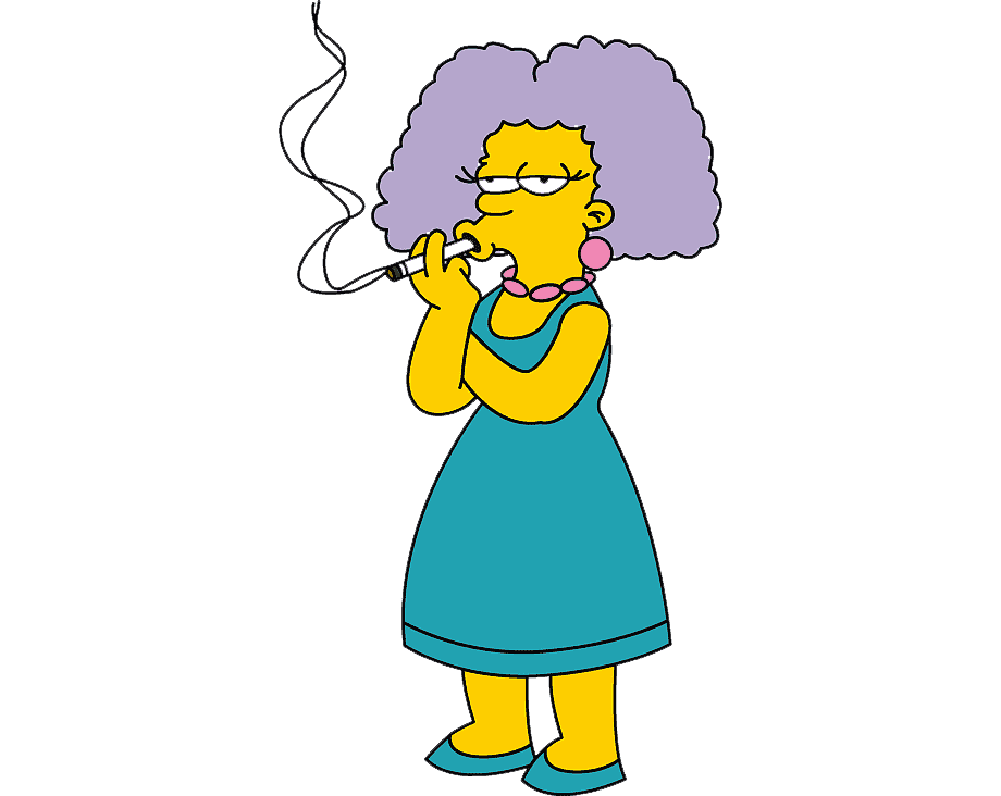 Personaje Selma Bouvier - Los Simpson