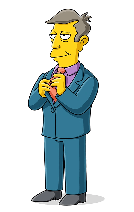 Personaje Seymour Skinner - Los Simpson