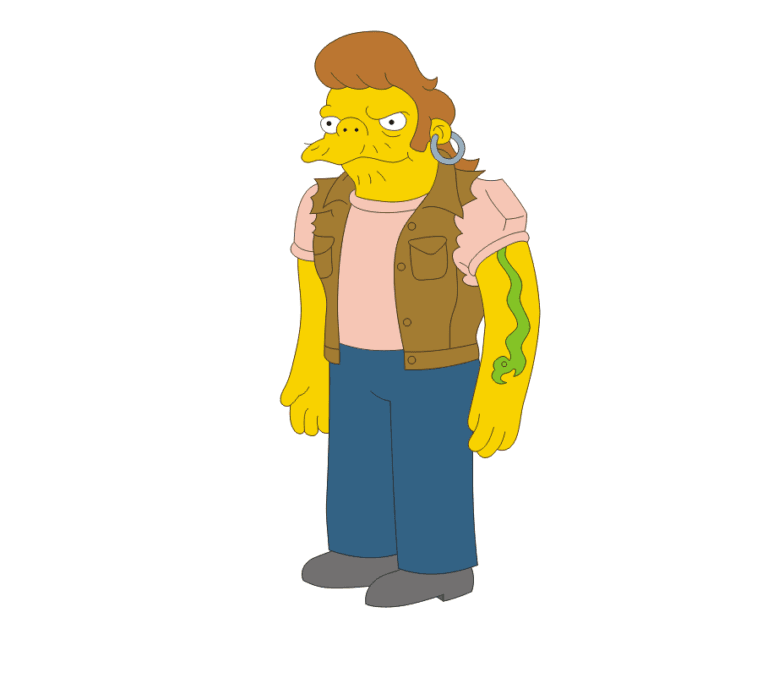 Snake – Los Simpson