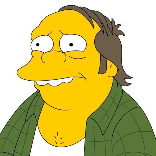 Personaje Sr. Muntz - Los Simpson
