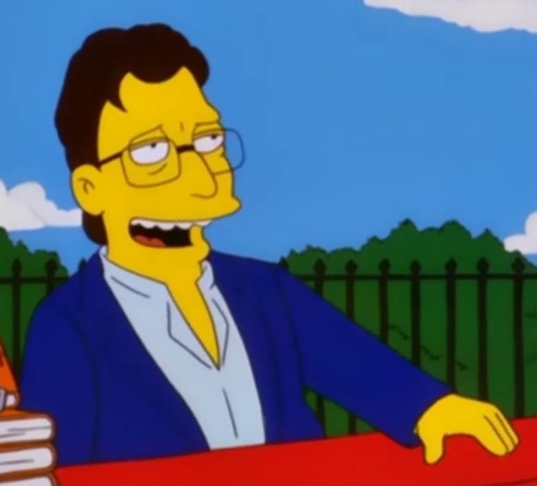 Stephen King – Los Simpson