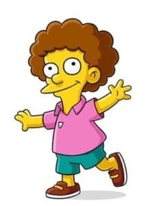 Personaje Todd Flanders - Los Simpson