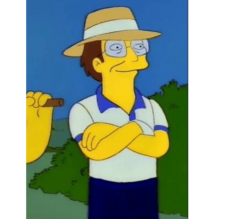 Tom Kite – Los Simpson
