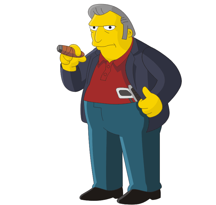 Personaje Tony Gordo - Los Simpson