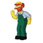 Personaje Willie el Jardinero - Los Simpson